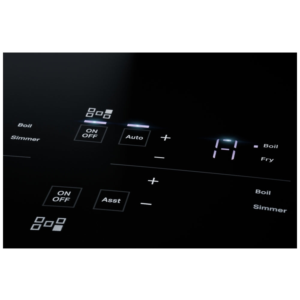 JennAir JIC4536KS 36" Induction Cooktop 4000 Watts | Future Appliances