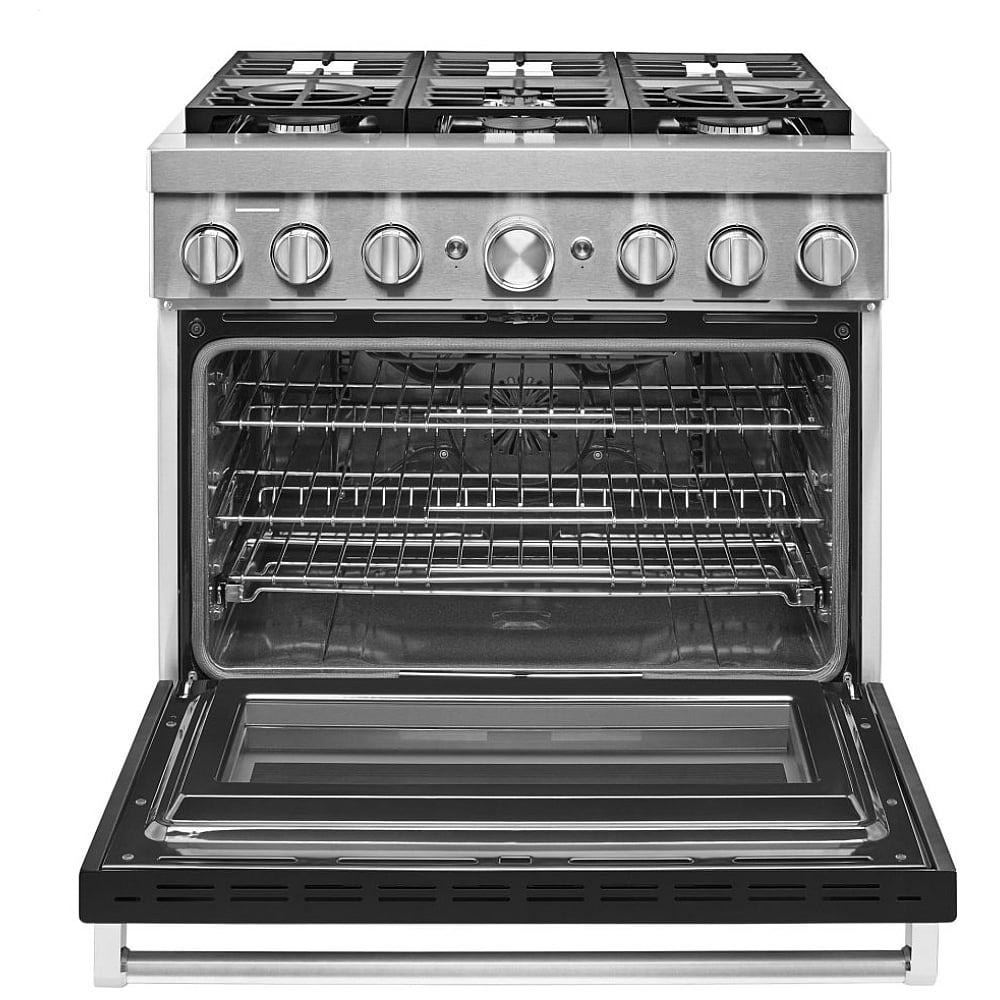 KitchenAid KFDC506JBK Dual Fuel Range | 36" Dual Fuel Ranges | Future ...