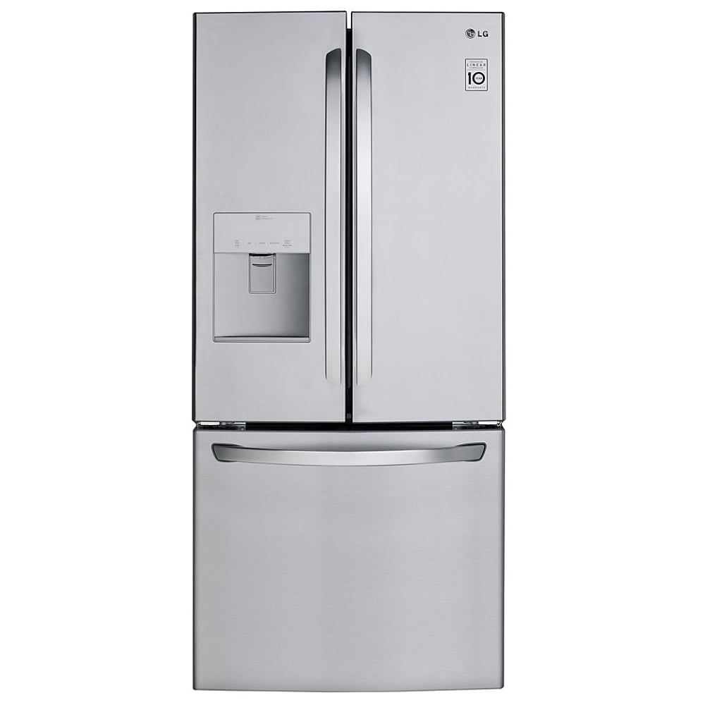 LG LRFWS2200S French Door Refrigerator | 30" French Door, 21.8 cu. ft ...