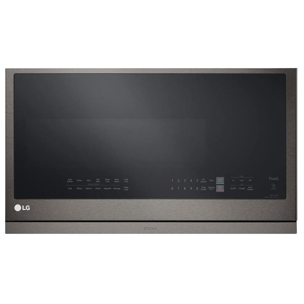 LG MVEL2137D 2.1 cu. ft. Smart Wi-Fi Enabled Over-the-Range Microwave ...