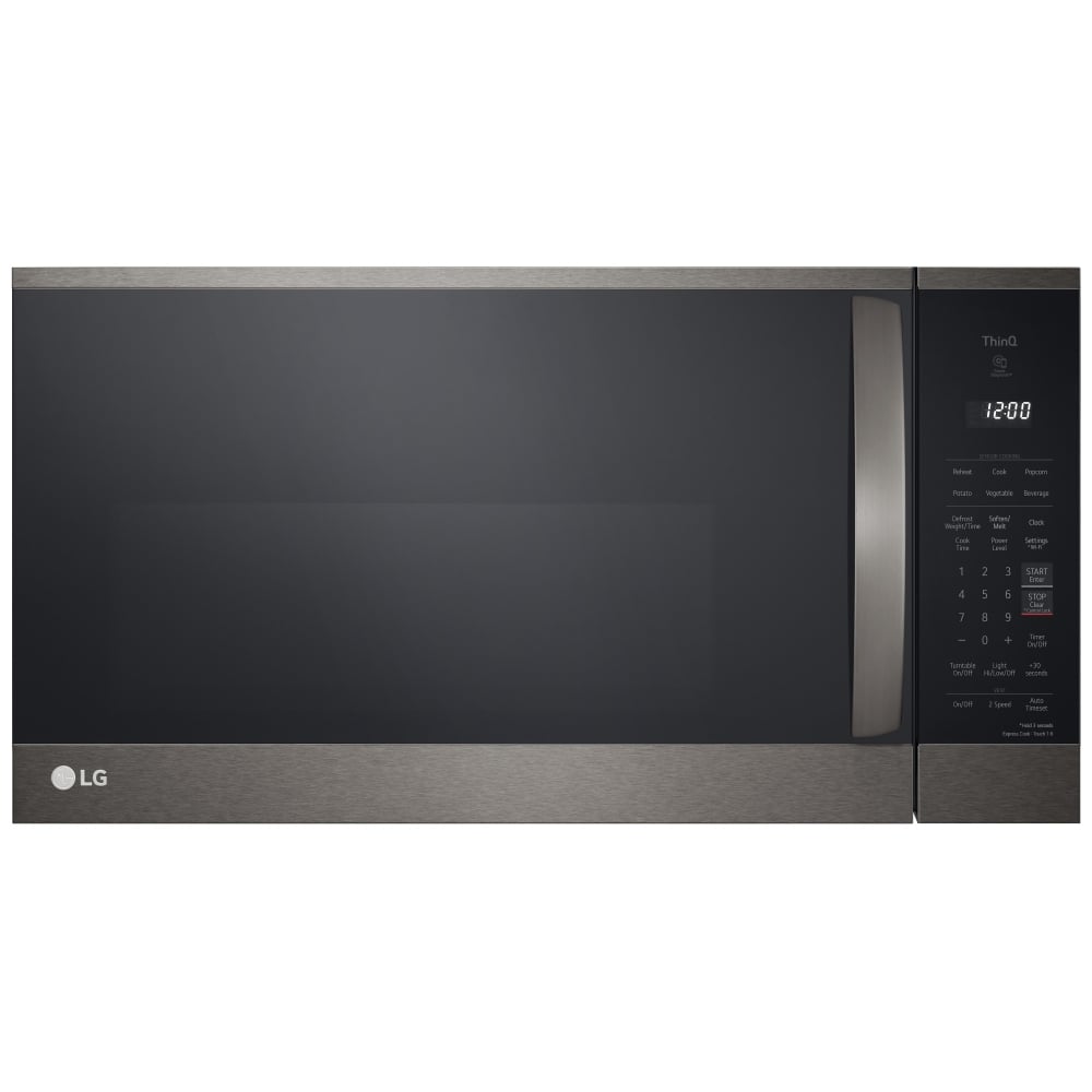 LG 1.8 cu. ft. Smart Wi-Fi Enabled Over-the-Range Microwave Oven ...